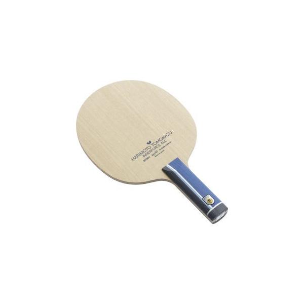 【取寄品 出荷：約5−9日 土日祝除く】2018年ITTFワールドツアー・グランドファイナル男子シングルスチャンピオンの張本智和選手の使用モデル。張本智和選手と共同開発した本人使用モデル。適度な弾みと「ボールをつかむ感覚」を持つ「インナーフ...