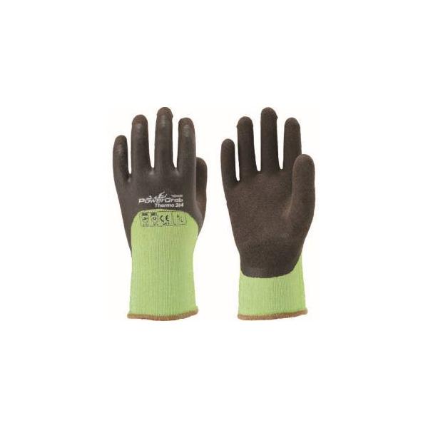 【取寄品 出荷：約2−6日 土日祝除く】天然ゴムをコーティングしているため、引き裂きに強く、しなやかで作業性の良い手袋です。