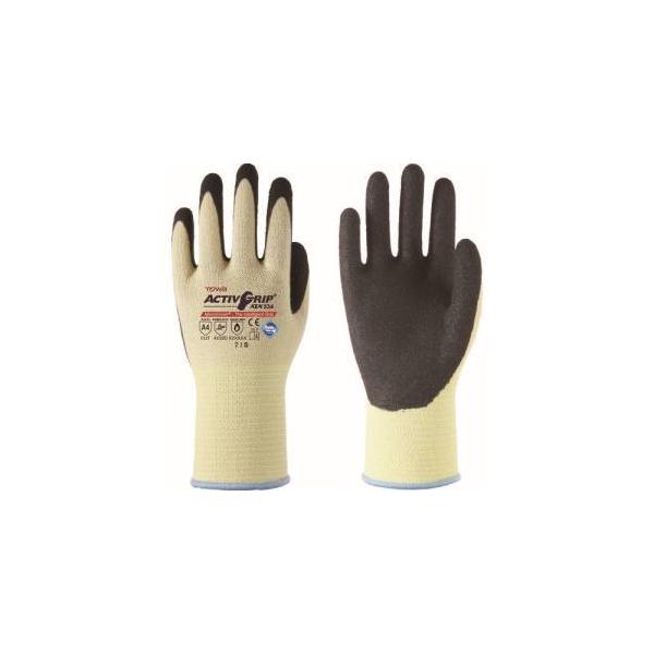 【取寄品 出荷：約2−6日 土日祝除く】耐カット性の高いATA［［Ｒ上］］糸を使用しています。