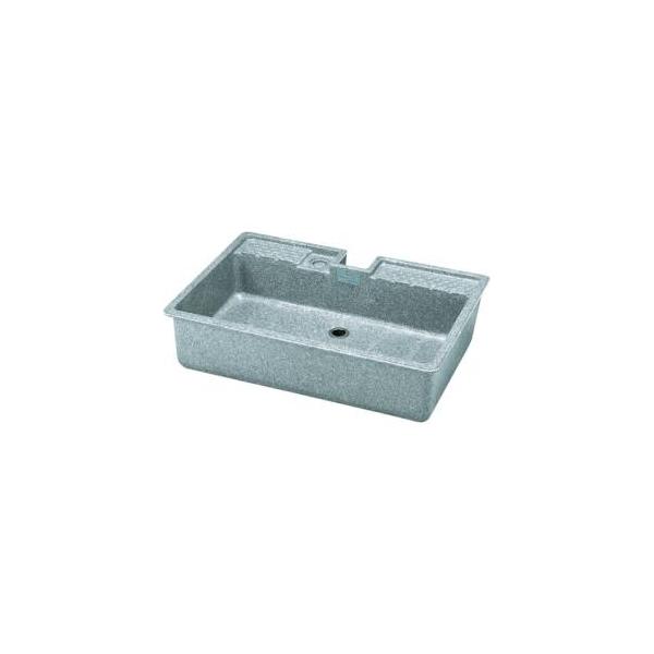 【取寄品 出荷：約2−6日 土日祝除く】オーバーフロー用排水口が付いて、水があふれることがありません。