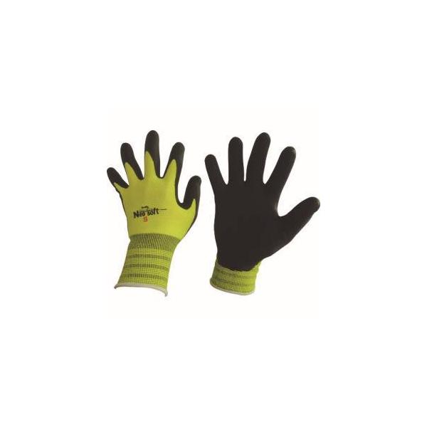 【取寄品 出荷：約2−6日 土日祝除く】特殊製法によるやわらかさを実現し、長時間の作業でも疲れにくいです。