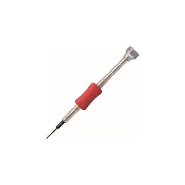 【取寄品 出荷：約2−6日 土日祝除く】【メール便6個まで対象商品】携帯端末などに使われる精密ねじ(ペンタローブ)用の精密ドライバーです。