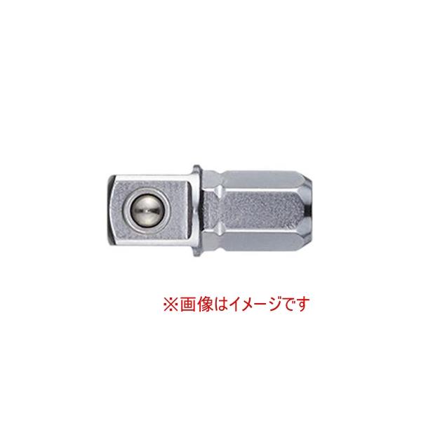 【取寄品 出荷：約2−6日 土日祝除く】電動スリムラチェットに取り付けてSQ1/4ソケットが使用可能になります。