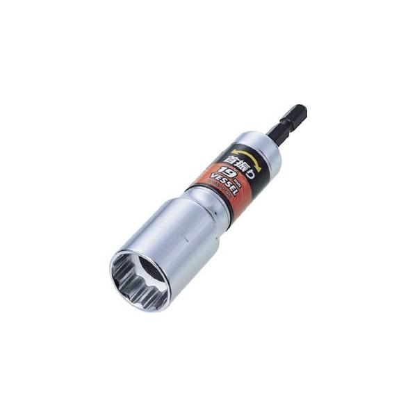 【取寄品 出荷：約9−13日 土日祝除く】【メール便6個まで対象商品】羽子板ボルト・ダクト連結締め付けなど、角際での作業に適しています。