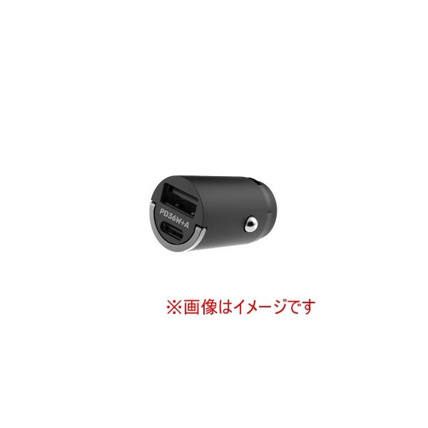 【取寄品 出荷：約5−9日 土日祝除く】車のDCソケットをUSB-AとType-Cの2ポートのUSB電源に変換