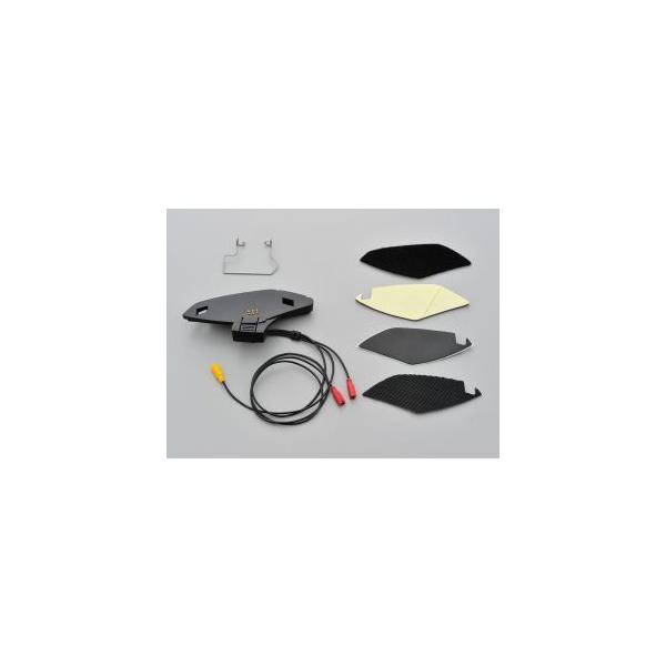 【取寄品 出荷：約7−11日 土日祝除く】東京都 江東区店舗で取付け承ります。http://www.k2pp.com/ec/【セット内容】ベースプレート本体×1ベースクリップ×1ベースプレート固定用粘着テープ×1