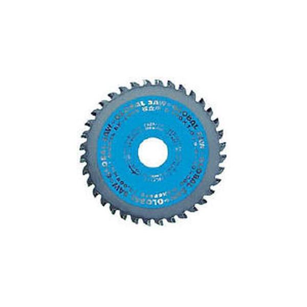 【取寄品 出荷：約3−7日 土日祝除く】【メール便3個まで対象商品】●ガルバ対応です。●薄刃が優れた切れ味を実現しました。●超硬チップソーです。●切削抵抗の大幅減少によって鮮やかな切れ味が持続し、切断面にヤケ・バリ・カエリを残しません。