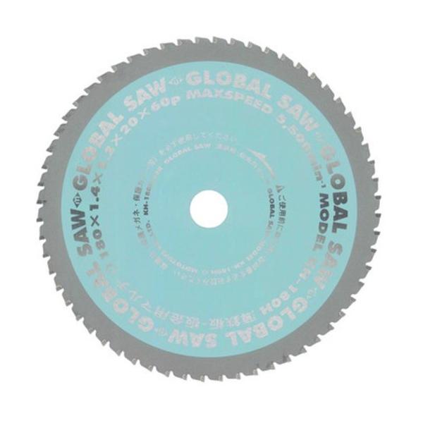 モトユキ グローバルソー 薄鉄板・板金用マルチ KH-180H薄鉄板の切断に最適な欠けにくく耐磨耗性に優れたチップを採用。新設計刃が切込量を適度に保ち、安定した切断が可能。超薄刃設計で切削抵抗を低減。シャープで滑らかな切れ味を実現しました。