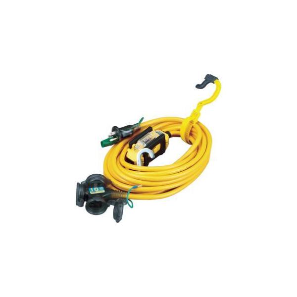 【取寄品 出荷：約2−6日 土日祝除く】漏電・使いすぎをコンセントの手前で遮断できる漏電遮断器を簡単に設置できます。