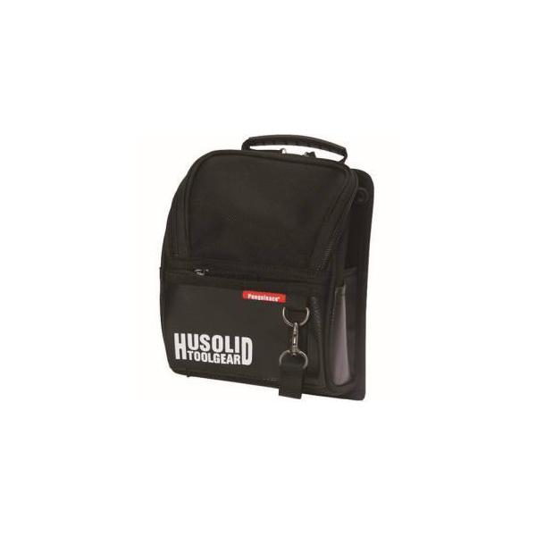 【取寄品 出荷：約2−6日 土日祝除く】工具差し機能に優れたゆったりサイズの腰袋です。