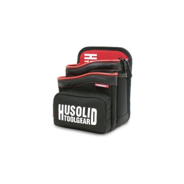 【取寄品 出荷：約2−6日 土日祝除く】使い勝手に優れた各種ポケットとカラビナ付きで、ツールをスマートに収納、内部にはポケット、工具差しを装備し電車での移動時にも最適です。