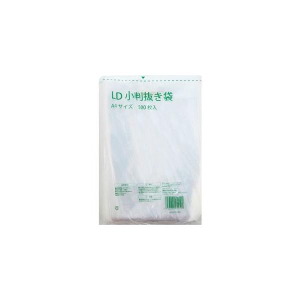 【取寄品 出荷：約2−6日 土日祝除く】PE製の小判抜き手提げ袋です。