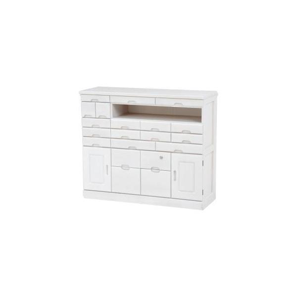 【取寄品 出荷：約2−6日 土日祝除く】多引き出しのFAX台。