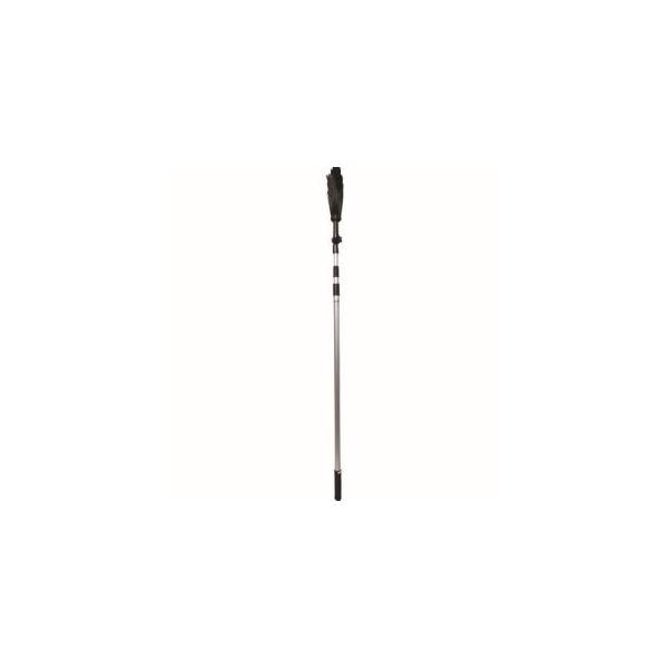 【取寄品 出荷：約2−6日 土日祝除く】伸縮式のハンドル(最長294cm)と角度調節機能付です。