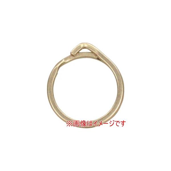 【取寄品 出荷：約2−6日 土日祝除く】誰でも簡単に取り外しができるキーリングです。