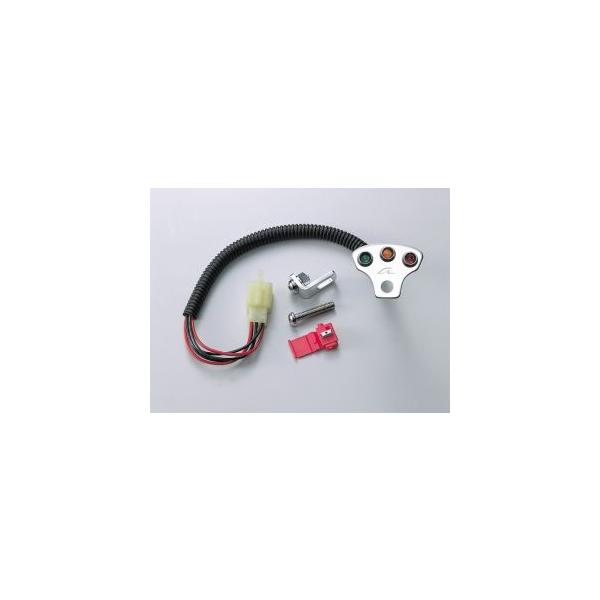 【取寄品 出荷：約１ヶ月】付属Ｌ型ステーでトップブリッジ側面にも取付可能適応車両 ：