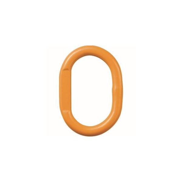 【取寄品 出荷：約2−6日 土日祝除く】1本または複数のチェーンをクレーンのフックなどにかける際に使用。