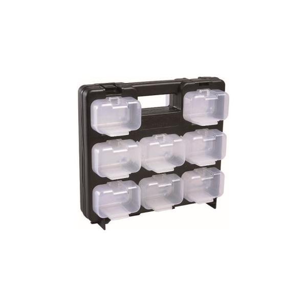 【取寄品 出荷：約2−6日 土日祝除く】【特長】●ケースのない-パーツボックス 使いやすいミニタイプ です。