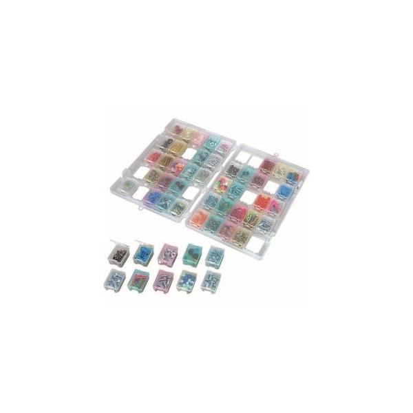 【取寄品 出荷：約2−6日 土日祝除く】【特徴】●小物やパーツの収納・整理に便利な薄型パーツケースです。●収納物に合わせて使い分けできる2種類の内箱のセットです。