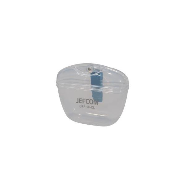 【取寄品 出荷：約5−9日 土日祝除く】サッと取り出し、ピタッと閉じる！クリアータイプのソフトパーツポケット