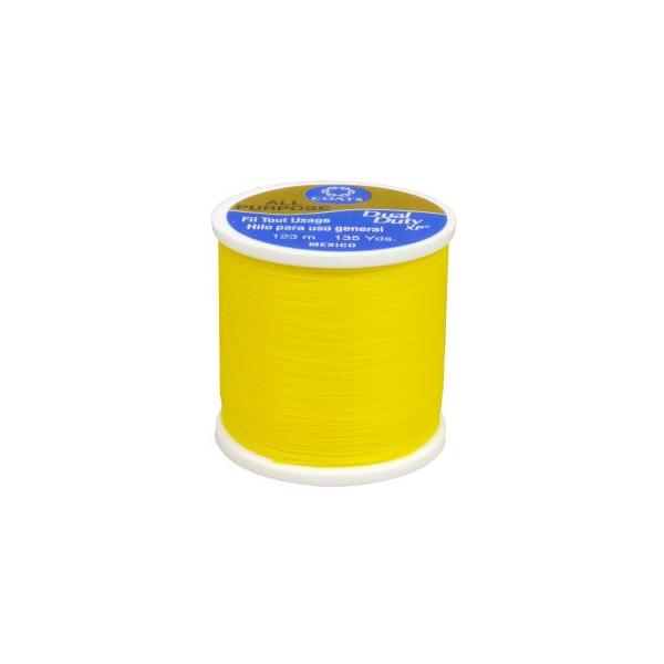 【取寄品 出荷：約5−9日 土日祝除く】強力で切れにくく滑らかな縫い心地です。強度のある芯糸を毛羽で包み込んだ2重構造の米国コーツ社のミシン糸です。日本ではパッチワークのピースワーク用として使われていることが多いですが、世界中で本縫い用の一...