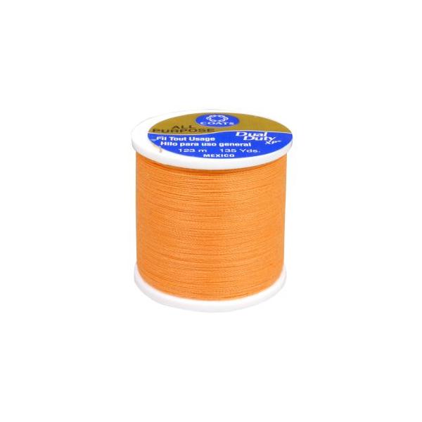 【取寄品 出荷：約5−9日 土日祝除く】強力で切れにくく滑らかな縫い心地です。強度のある芯糸を毛羽で包み込んだ2重構造の米国コーツ社のミシン糸です。日本ではパッチワークのピースワーク用として使われていることが多いですが、世界中で本縫い用の一...