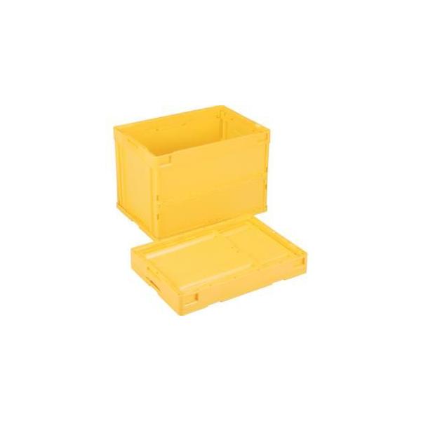 【取寄品 出荷：約3−7日 土日祝除く】折りたたみコンテナです。