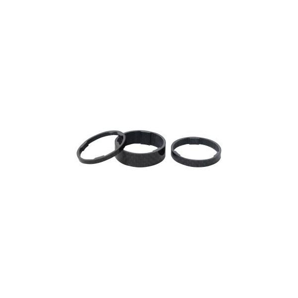 【取寄品 出荷：約5−9日 土日祝除く】重量:3mm/1g 5mm/1.5g 10mm/3g 肉抜きして軽量化されたカーボンスペーサー