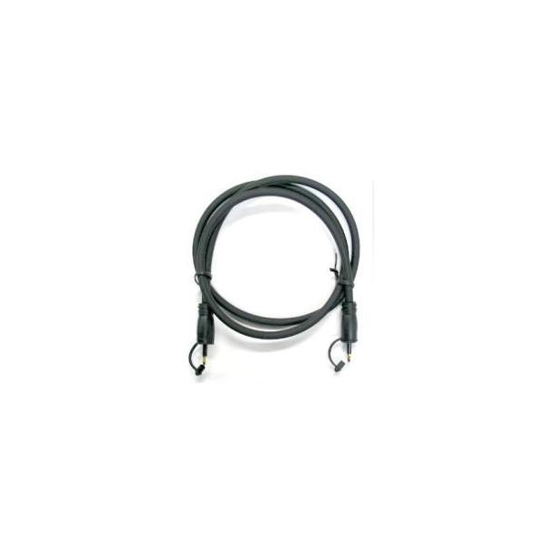 【メール便2個まで対象商品】S・PDIFの光デジタル音声端子(オプティカル)の両端が丸型コネクタ