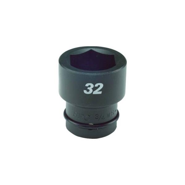 【取寄品 出荷：約5−9日 土日祝除く】インパクト用ショートソケットです。