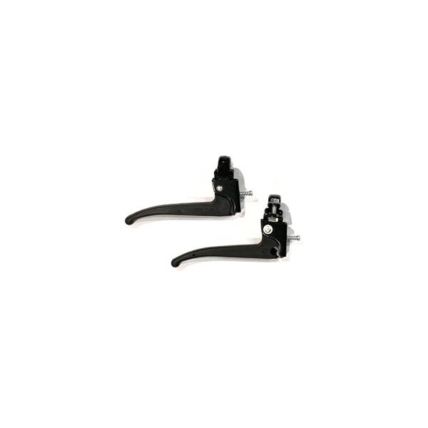 【取寄品 出荷：約5−9日 土日祝除く】吉川製作所 BLY23 ブレーキレバー 幼児車用 22.2mm ブラック