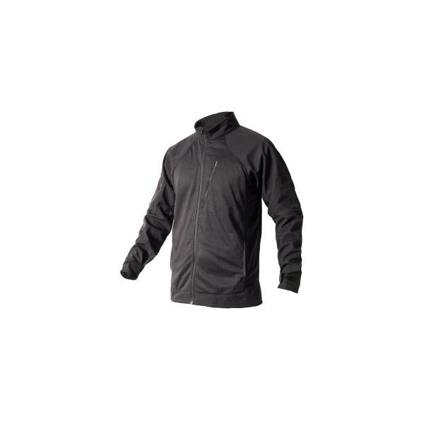 【取寄品 出荷：約5−9日 土日祝除く】レイヤリングで快適さを手に入れる!袖・襟・裾部は高撥水・防風仕様。見頃・脇部は通気性に優れ、汗冷えしない。耐水圧：5,000mmH2O 透湿度：15,000g/m2-24h