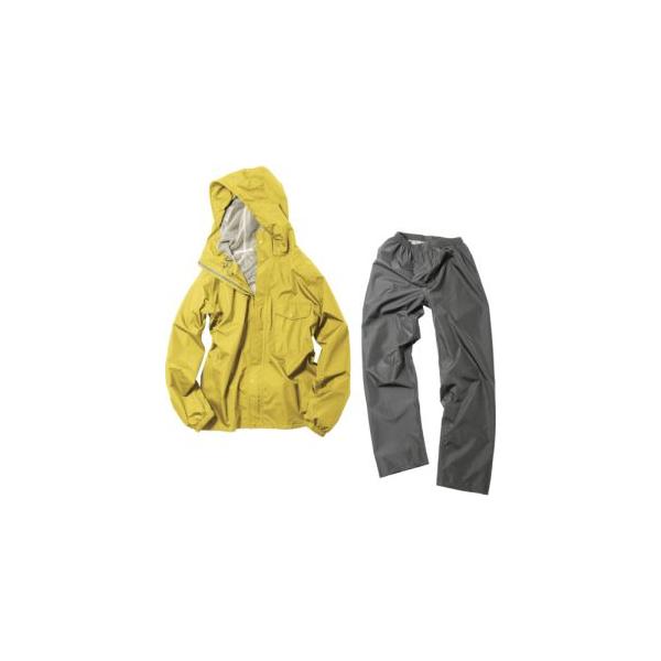 【取寄品 出荷：約2−6日 土日祝除く】軽量・透湿素材のレインスーツです。