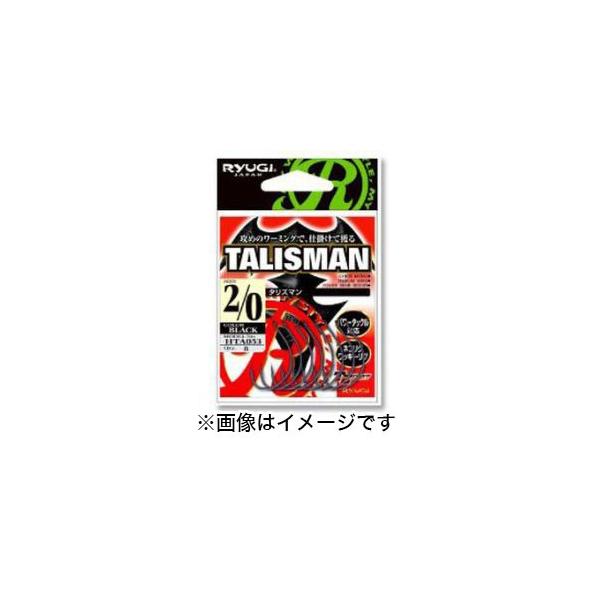 【取寄品 出荷：約5−9日 土日祝除く】【メール便6個まで対象商品】攻め抜く為の御守り、それがタリズマン。 パワータックルでのネコリグを前提として設計されたこのフックは、攻めのワーミングを可能とする。やや太軸の軸線設計と、ピアスフックのベン...