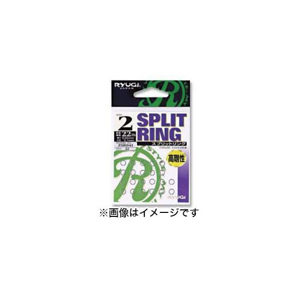 【取寄品 出荷：約5−9日 土日祝除く】【メール便6個まで対象商品】平打ち加工を施したビッグフィッシュ対応の強力スプリットリング。 材質は抜群の強度と防錆性に優れたステンレス鋼材SUS304- WPB。 断面はイン斜めカットを採用。 フック...