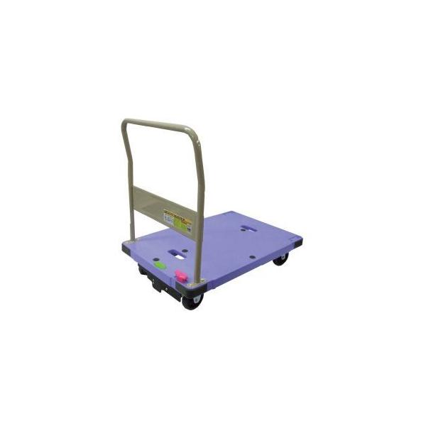 価格.com - ナンシン ナンシン 樹脂微音運搬車 サイレントマスター DSK-302B2 ハンドル固定式 スペシャルブレーキ付き 300kg (台車) 価格比較