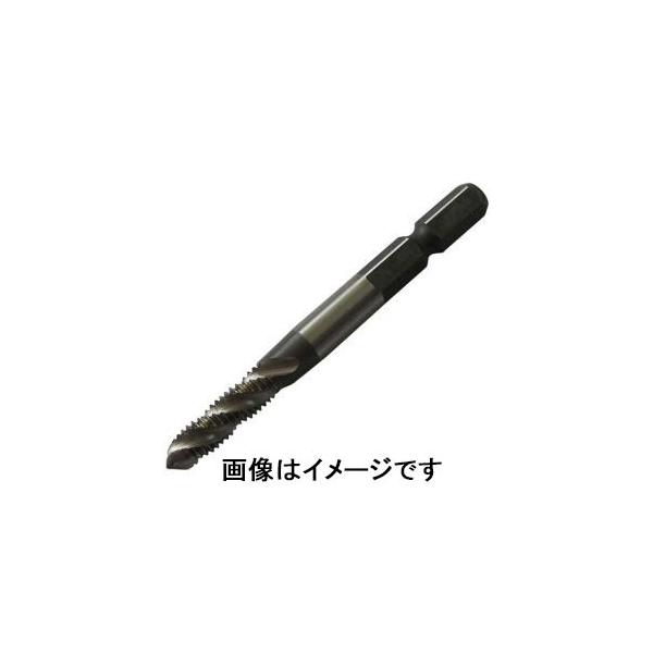 【取寄品 出荷：約5−9日 土日祝除く】【メール便6個まで対象商品】ネジ山の形成、潰れたネジ山の修正作業に。●スパイラル溝により切屑を上方向に排出されます。●耐摩耗に優れるHSS鋼の使用。●被削材:鉄、アルミ、真鍮。
