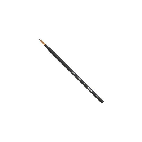 【取寄品 出荷：約7−11日 土日祝除く】【メール便6個まで対象商品】高機能ナイロン繊維「EXCLUSIVE SYN. SABLE（エクスクルーシブ センスティック セーブル）を使用した面相筆。滑らかで含みのいい素材を太めの穂先で仕上げてお...