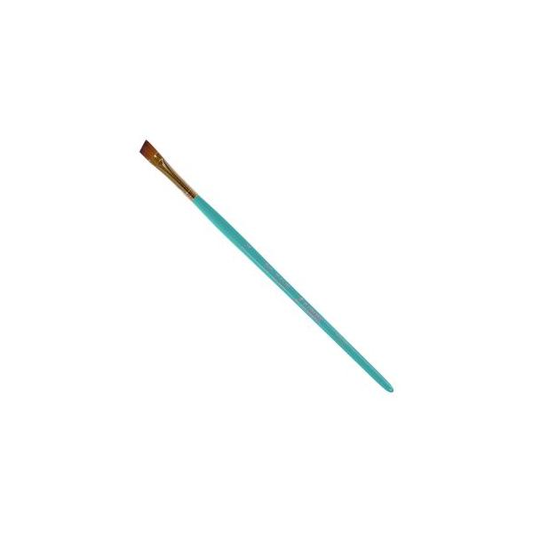 【取寄品 出荷：約7−11日 土日祝除く】【メール便6個まで対象商品】短軸のナイロンセーブルには、特有の弾力に加えて絵具の含みが良く、ペインティングクラフトは勿論、アクリル・デザイン・ネイルアートなど広い範囲にご使用頂けます