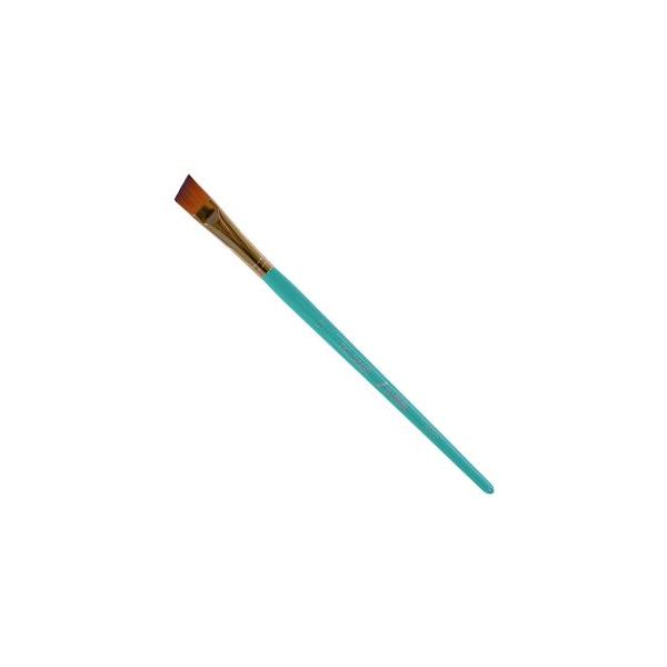 【取寄品 出荷：約7−11日 土日祝除く】【メール便6個まで対象商品】短軸のナイロンセーブルには、特有の弾力に加えて絵具の含みが良く、ペインティングクラフトは勿論、アクリル・デザイン・ネイルアートなど広い範囲にご使用頂けます
