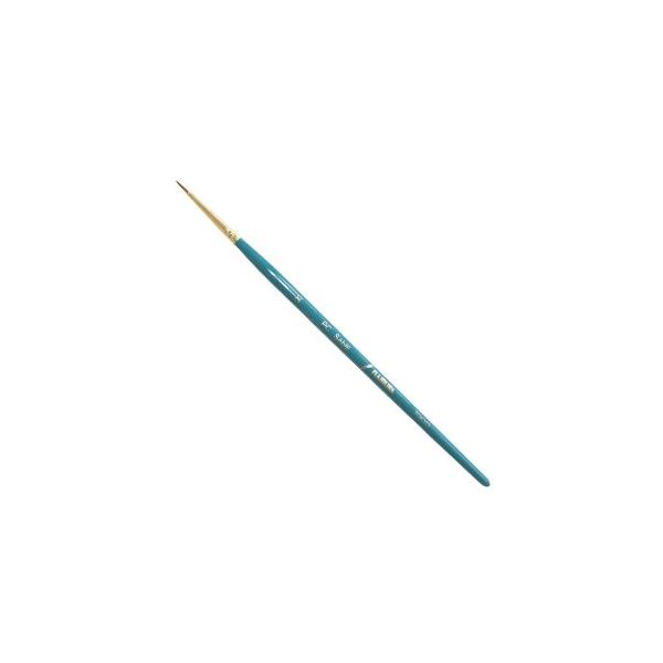 【取寄品 出荷：約7−11日 土日祝除く】【メール便6個まで対象商品】短軸のナイロンセーブルには、特有の弾力に加えて絵具の含みが良く、ペインティングクラフトは勿論、アクリル・デザイン・ネイルアートなど広い範囲にご使用頂けます。