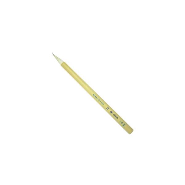 【取寄品 出荷：約7−11日 土日祝除く】【メール便6個まで対象商品】上質な羊毛材、芯にはイタチ毛を使用して、穂先の良く効く線描筆に仕立てられています。本来は日本画用ですが、デザイン分野でも多用されています。