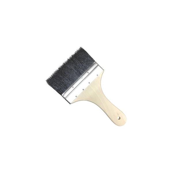 【取寄品 出荷：約7−11日 土日祝除く】【メール便2個まで対象商品】コシの強いブタ毛の刷毛です。