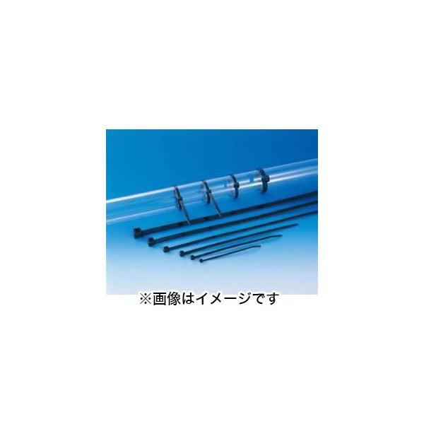 【取寄品 出荷：約5−9日 土日祝除く】【メール便1個まで対象商品】電気工事を中心に、35年以上の国内実績を持つ信頼の結束バンドです。