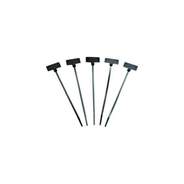 【取寄品 出荷：約2−6日 土日祝除く】MSタイのスタンダードタイをベースに、表示用タグをヘッド部に設けた一体成形のタイです