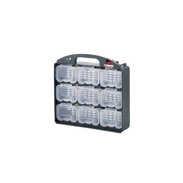 【取寄品 出荷：約3−7日 土日祝除く】アステージ I.BEAM アクティブユニット AU-9細かなネジ・釘等の部品収納に便利です。