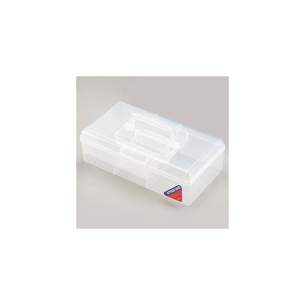 【取寄品 出荷：約5−9日 土日祝除く】アステージ I.BEAM NEW アタックケース クリアーコンパクトで持ち運びに便利なケース。