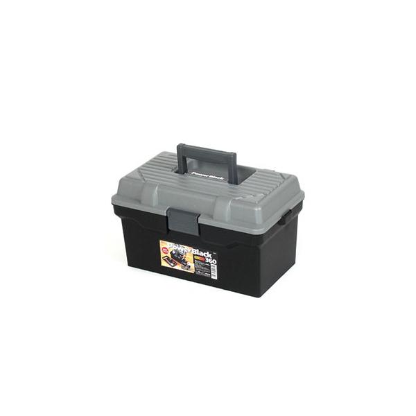 【取寄品 出荷：約5−9日 土日祝除く】アステージ I.BEAM ツールパワー #360 ブラック耐久性に優れたハードタイプボックス。