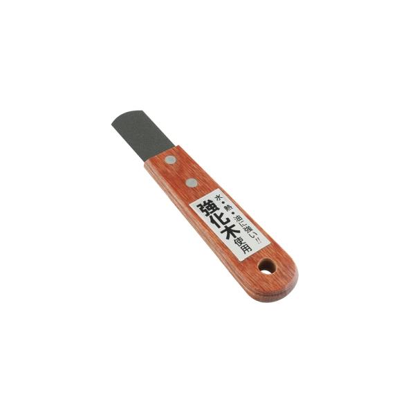 【取寄品 出荷：約5−9日 土日祝除く】プロ使用の道具をコンパクトに仕上げた、豆プロフッ素加工スクレーパーシリーズです。