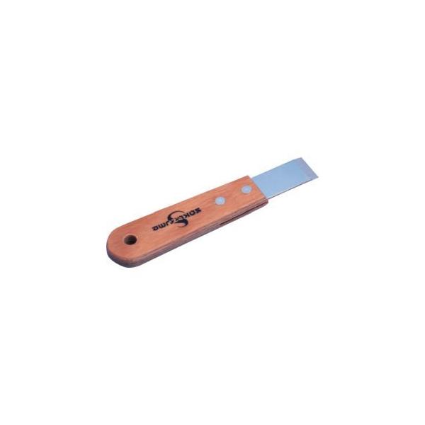 【取寄品 出荷：約2−6日 土日祝除く】コンパクトサイズの刃付きスクレーパーです。